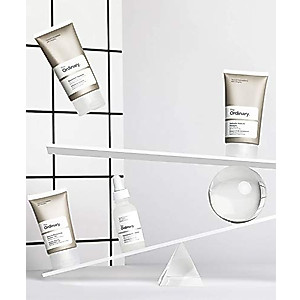 The Ordinary The Balance Set (4 Pcs: Squalance Cleanser + Salicylic Acid 2% Masque + Niacinamide 10% + Zinc 1% + Natural Moisturizing Factors + HA)