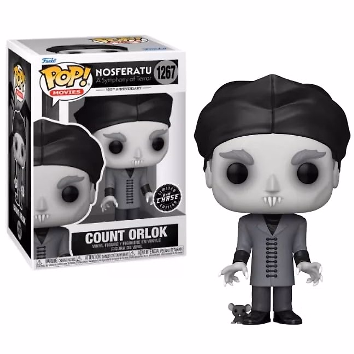 Funko Pop! Movies: Nosferatu 100th Anniversary with Possible Chase Variant (Styles May Vary)