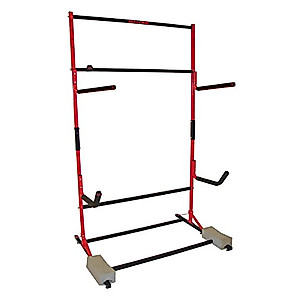 Malone 2 Kayak and 2 SUP Free Standing Storage Rack