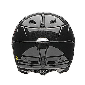 SMITH Optics Valence-MIPS Women's Ski Snowmobile Helmet (Pearl Black, Small)