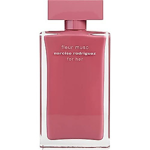 Narciso Rodriguez Fleur Musc by Narciso Rodriguez for Women Eau de Parfum Spray, 3.4 Ounce