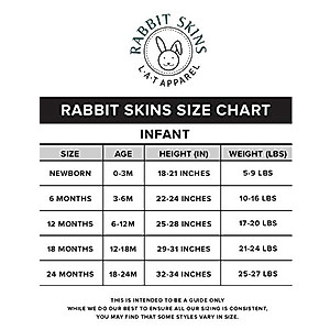 RABBIT SKINS Baby Bodysuit Girl & Boy | Newborn 0-3 Months to 24 Month Toddler 3-Pack Bulk Set, Snap Easy Closure, Granite Heather/White/Black, Newborn