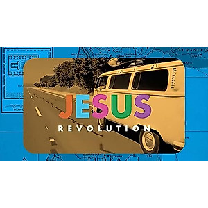 Jesus Revolution - Bible Study Book