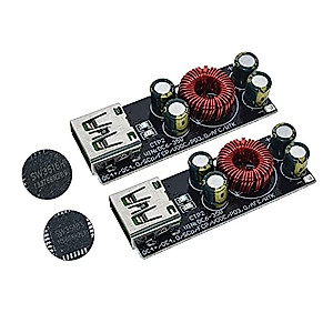 QC4.0 QC3.0 USB Type-C Mobile Phone Quick Charge Adapter 6-35V Step Down Buck Boost Module for SCP/FCP Apple PD Qualcomm