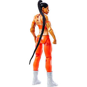 Mattel WWE Bianca Belair Action Figure, Posable 6-inch Collectible for Ages 6 Years Old & Up