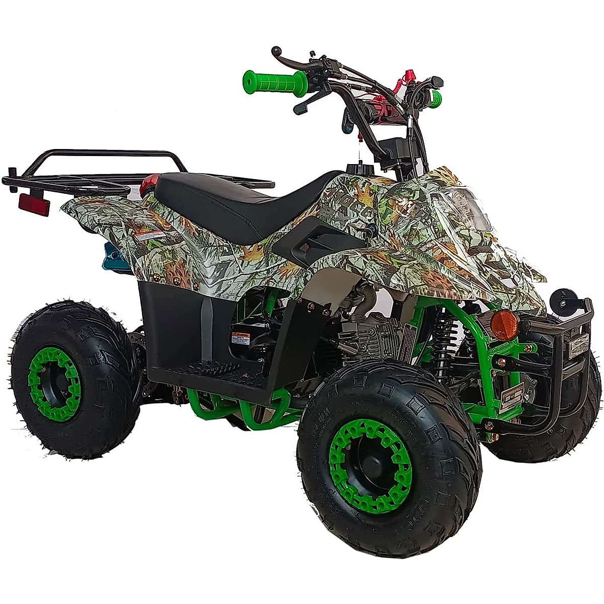 Taotao 110cc Four Wheelers 6" Tires Atvs Kids ATV Tree Camo