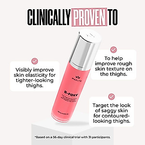 MAËLYS B-FOXY Inner Thigh Firming Cream - Tightens The Look Of Loose Skin & Helps Contour The Appearance Of Saggy Skin On The Inner Thighs