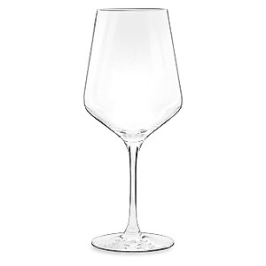 Maverton Wine Glass for man - Premium XL Crystal Glass with Engraving - 17.9 oz. Capacity - For Him - For Birthday - For wine connoisseur - Stemware for Christmas - Bday