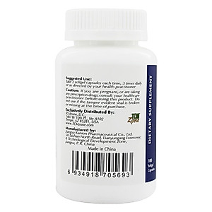 Honso USA Corydalis and Angelica - 100 Softgel Capsule