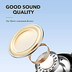 Soundcore by Anker Life P2i True Wireless Earbuds, AI-Enhanced Calls, 10mm Drivers, 2 EQ Modes, 28H Playtime with Fast Charging, Bluetooth 5.2, Easy-Pairing, Lightweight and Secure Fit (Renewed)