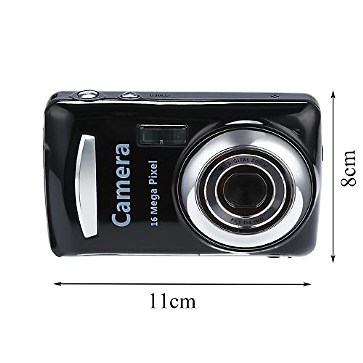 Digital Camera, 2.4" TFT LCD Screen,Camera with 16X Digital Zoom, Compact Portable Camera for Kids Students Teens Adult.