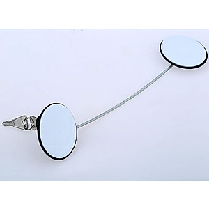 2 Pack Child Proof Refrigerator Locks with 4 Keys - Freezer Door Safety Locks - Super Strong Adhesive No Drilling - for Fridge, Washer, Cabinet, Drawer, Window and More