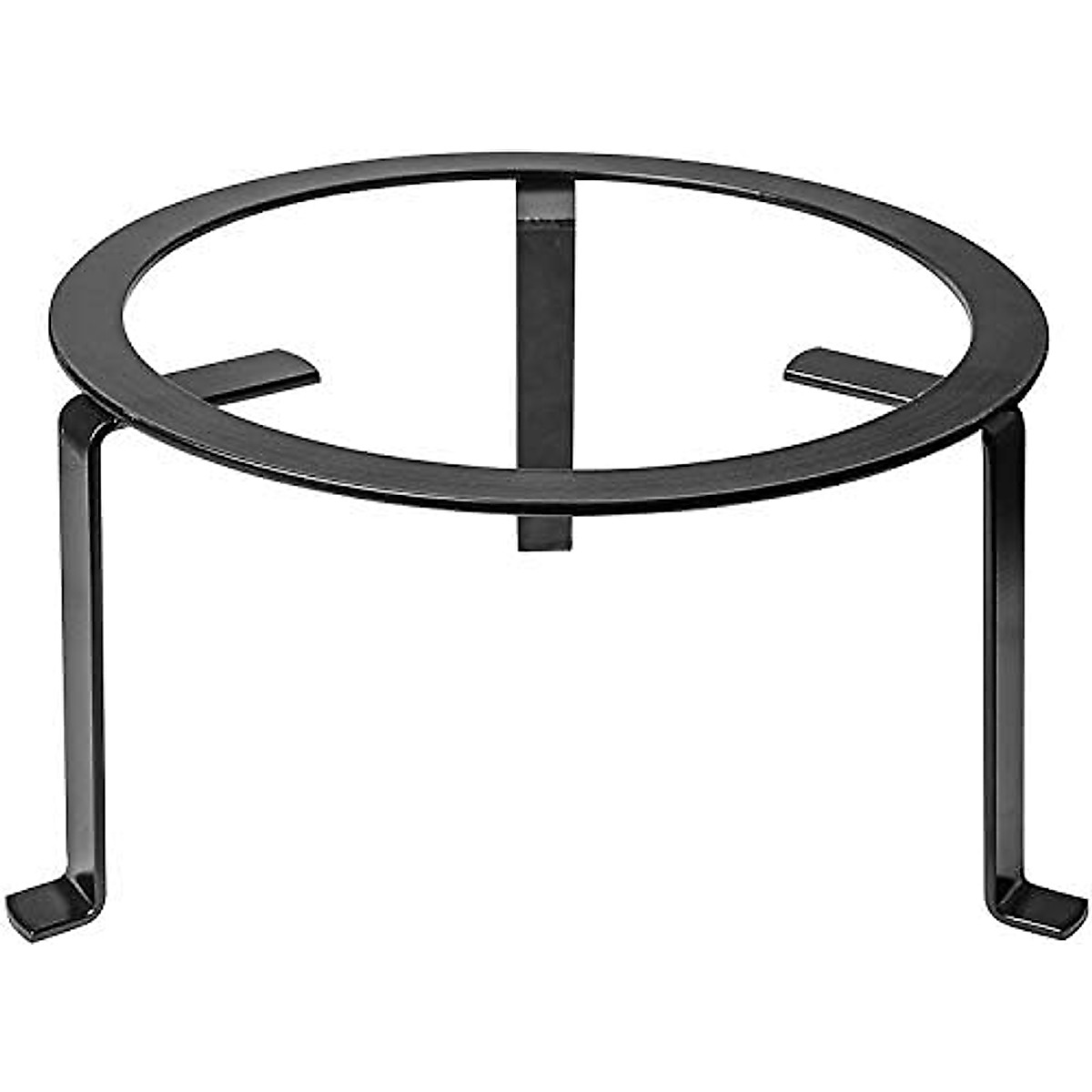 Machika Open Fire Tripod, Outdoor Fire Pit Cooking Stand, Round 50 cm Design, Portable, Cast Iron, Perfect for Camping, Backyards, Patios; Grill, Cook Over Campfire (20 Inch)