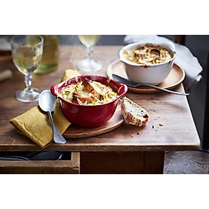 Emile Henry EH602149 Gratin Bowl, 0.55 Litres