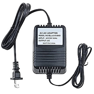 KONKIN BOO Replacement 12V AC-AC Adapter Power for Petsafe Wired Dog Fence RF-125 RF125 Pet Containment