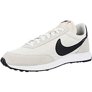 Nike Men's Race Running Shoe, White Black Phantom Dark Grey, 13