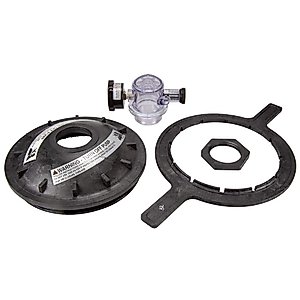 Pentair 154856 8-1/2-inch Black Buttress Thread Closure Replacement Kit Triton Pool and Spa Filter