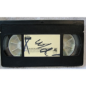 Man Ray - No Limits VHS Cassette
