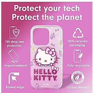 Sonix Hello Kitty Boba Case + Magnetic Ring (Hello Kitty Gold) for MagSafe iPhone 14 Pro Max