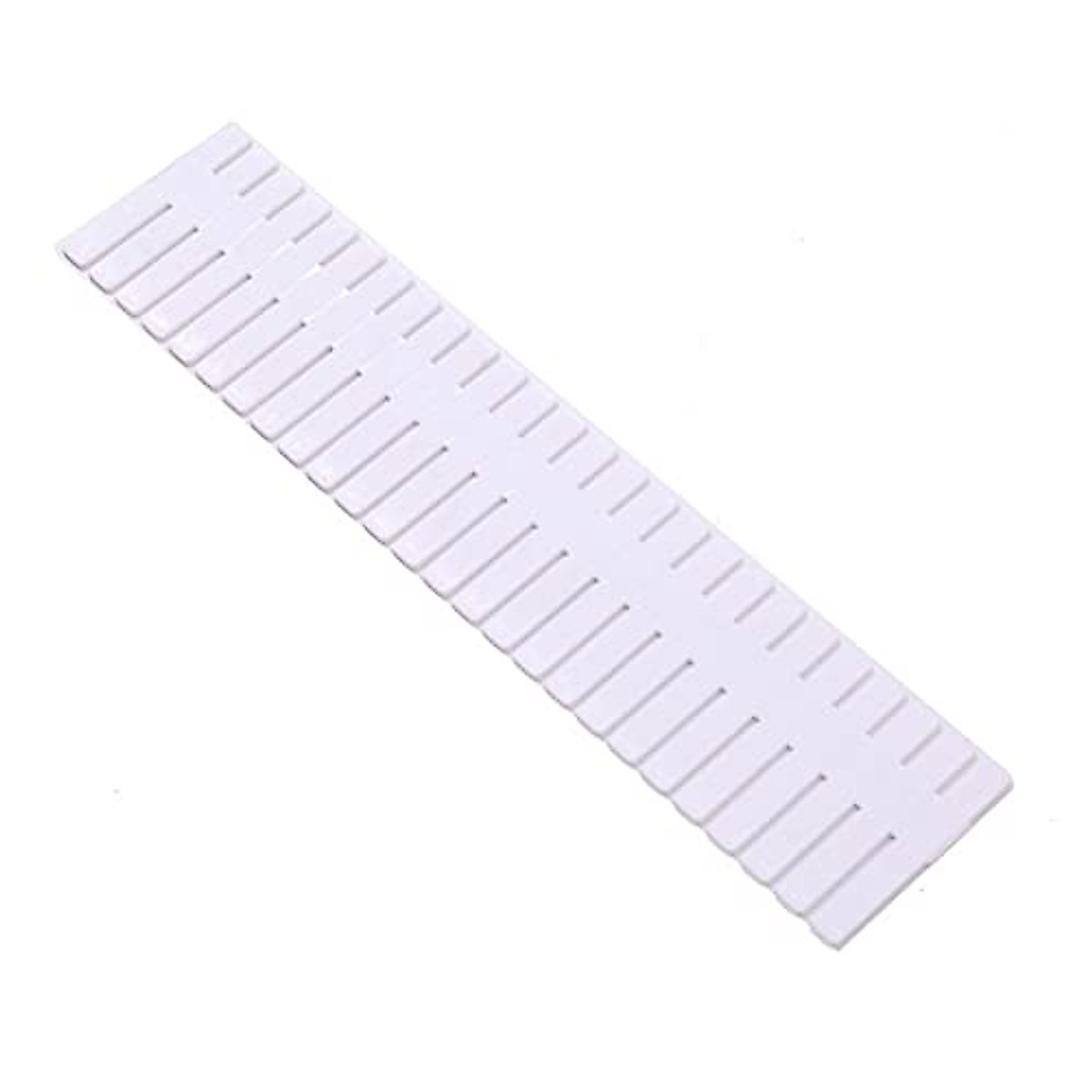 A Set of 6pcs Plastic Drawer Divider Adjustable Drawer Storage Organizer DIY Plastic Grid for Makeup, Home Tidy Closet, Socks, Underwear, Office School Supplies, Kitchen Utensil Tools