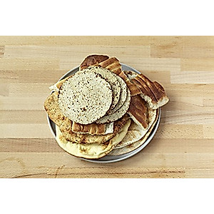 IMUSA USA MEXI-10007 Sunburst Cloth Tortilla Warmer 12-Inch, Yellow/Red/Orange