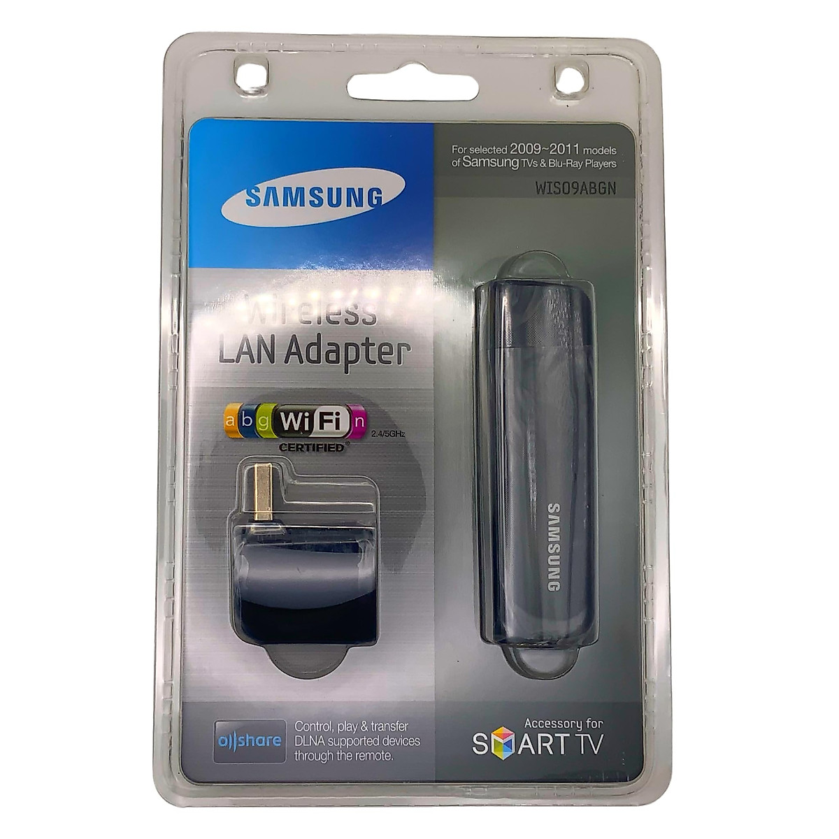 Samsung WIS09ABGN LinkStick Wireless LAN Adapter (Old Version)