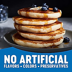 Krusteaz Light Fluffy Pancake Mix No Artificial Flavors Colors or Preservatives Buttermilk, 32 Ounce (Pack of 12)