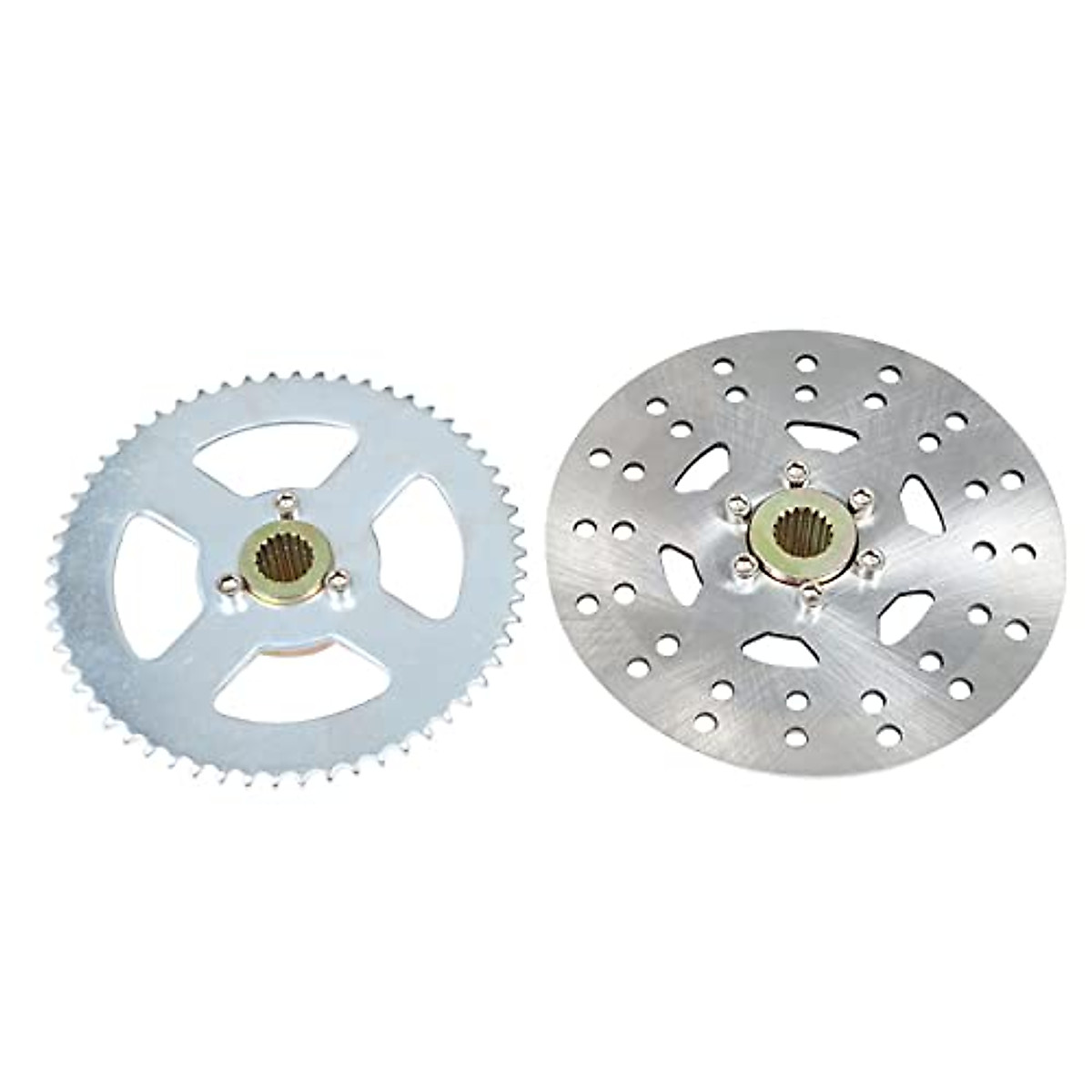 labwork Rear Live Axle Kit with Brake Assembly & Chain Replacement for Drift Trike Go Kart 50cc 70cc 90cc atv quads 29 inch/740mm