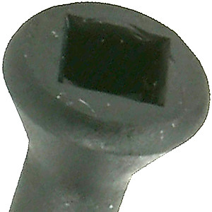 Fas-n-Tite 48329 Trim Screws, Black 0.625 inches