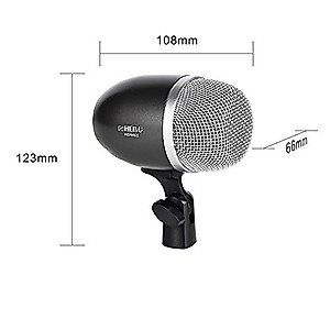 Heimu Bass Drum Microphone (Big Drum Mic)