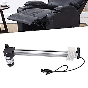 Zunate 1000N Power Recliner Motor Linear Actuator for Electric Sofa, Massage Chair Reclining Chairs Motor Replacement Kit,333mm Stroke, IPX4 Protection, DC29V