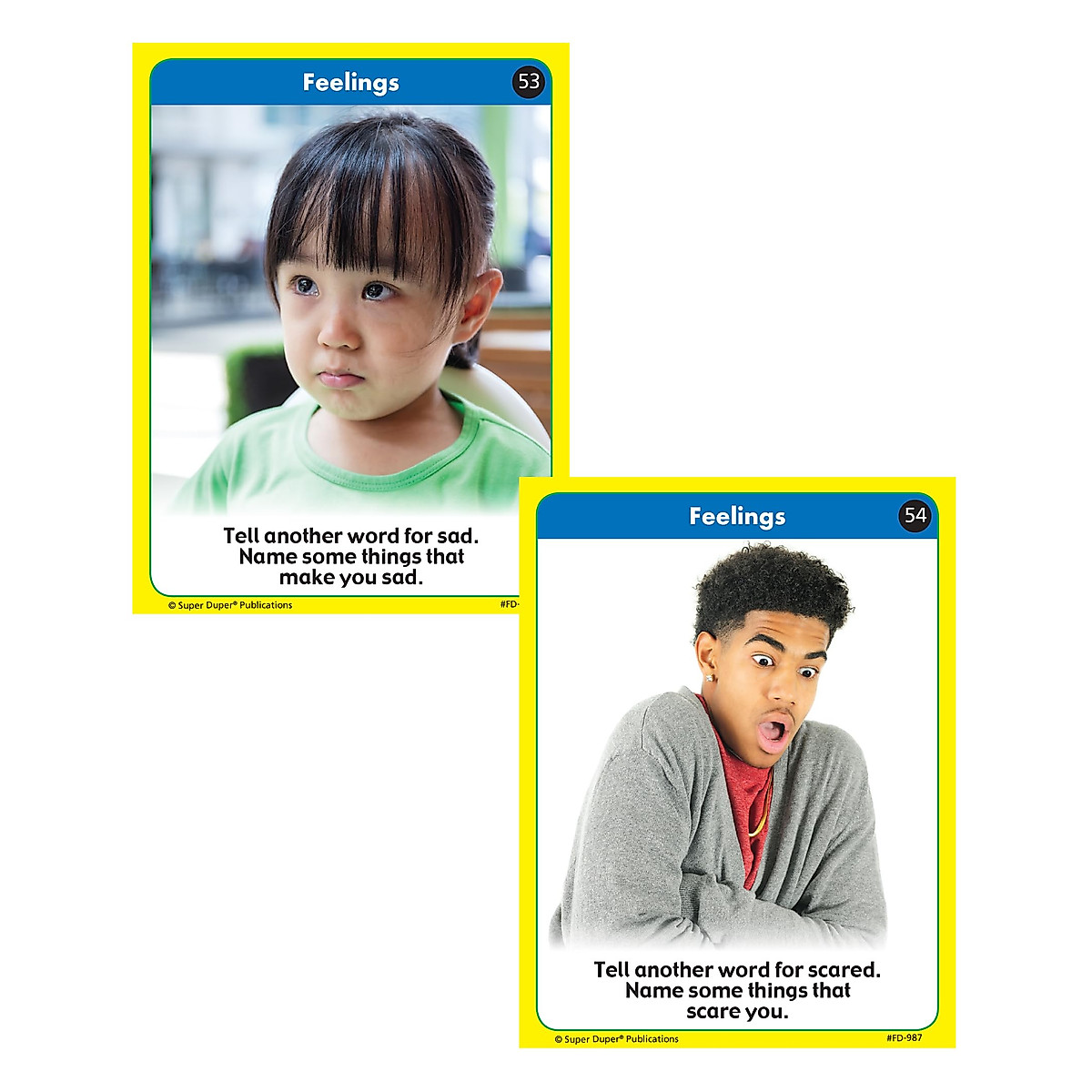 Super Duper Publications | Photo Practical Pragmatics Fun Deck | Conversation and Social Skills Flash Cards | Educational Learning Materials for Children