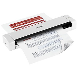 Brother DS-720D Mobile Color Page Scanner, White (DS720D)