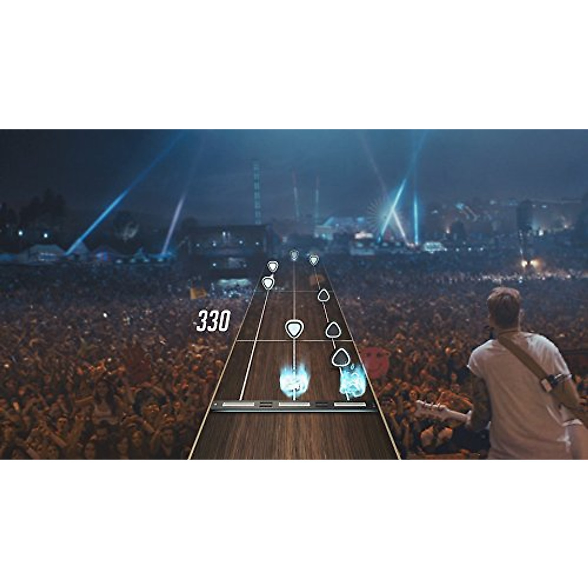 Guitar Hero Live with Guitar Controller (Xbox One) (Renewed)
