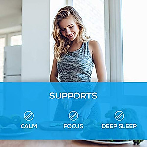 Upgraded Formulas Nano Magnesium Supplement, 3rd Party Clinical Trial, Improves Deep Sleep up to 250%, REM Sleep Up to 160% in only 14 nights - Enhances Calm, 30 Capsules