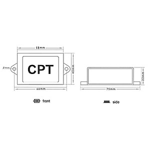 Stayhome 1PCS 24VAC to 24VDC 1.5A 36W AC to DC Converter Step Down Power Supply Transformer Module Voltage Regulator AC22-28V/DC26-40V to 24V