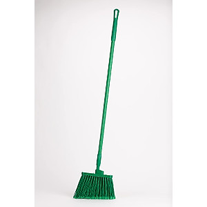 SPARTA 41225EC09 Fiberglass Broom Handle, Mop Handle, Replacement Handle With Acme Threaded Tip For Commercial Cleaning, 48 Inches, Green