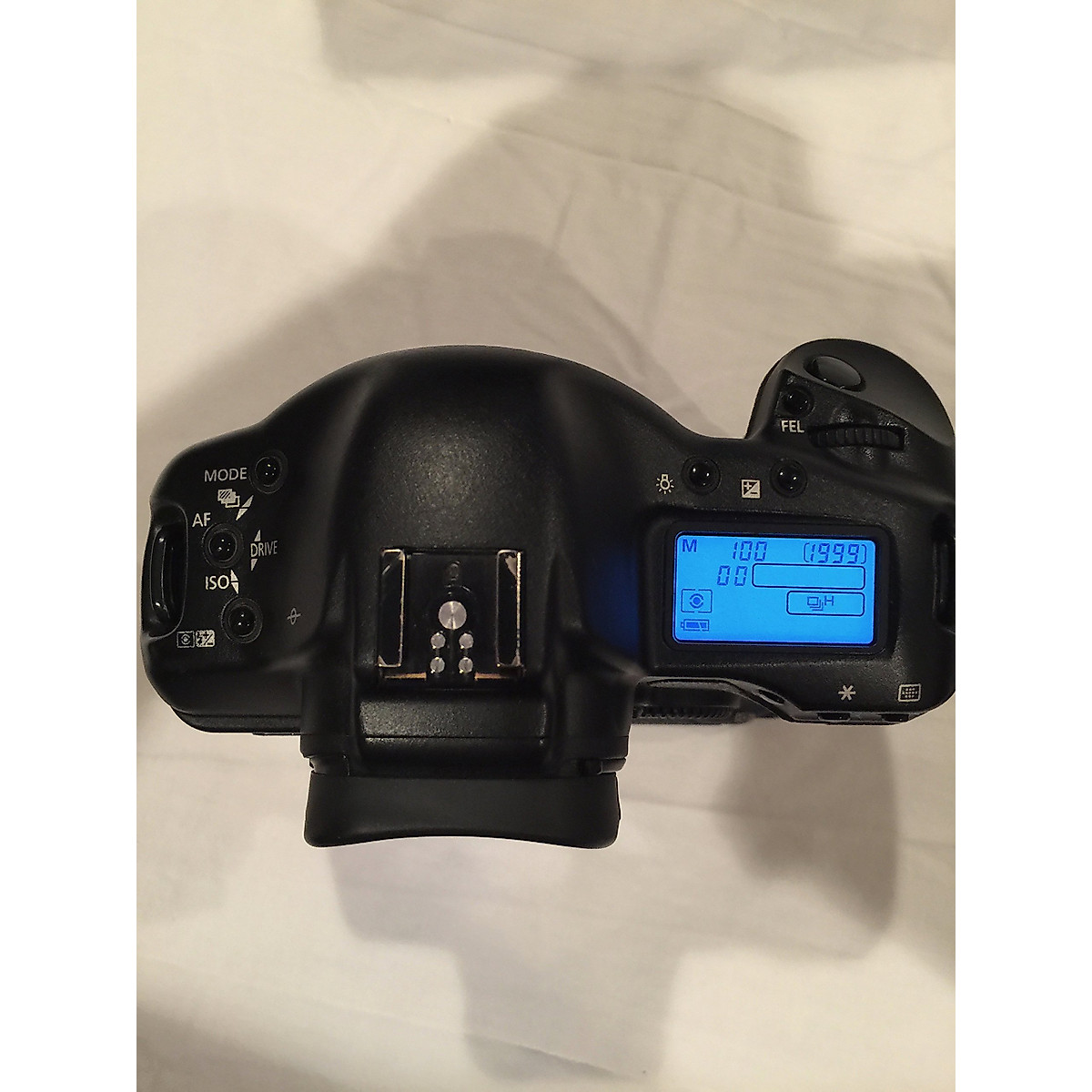 Canon EOS 1D Mark II N DSLR Camera (Body Only) (OLD MODEL)