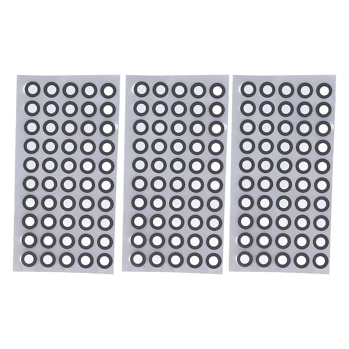 150Pcs 6.0mm 3D Scanning Marker, 3D Tracking Dot Reference Point Markers for 3D Scanning, Positioning Targets with Black, Reflective Glass Microbeads