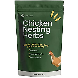 Chicken Nest Box Herbs 1 Pound Bag (1 Pound)
