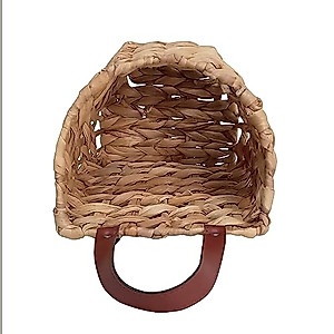 Avite HX-102-NA Hyacinth Hanging Basket L W10.2 x D 7.5 x H 10.6 inches (26 x 19 x 27 cm)