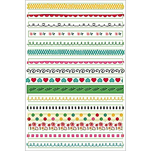 Planner Stickers Borders/Frames