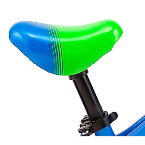 Schwinn Spitfire Boys Balance Bike, 12-Inch Wheels, Beginner Riders Ages 2-4 Years Old, Training Wheels Not Included, Blue