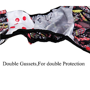 simfamily One Size Fit All Baby Reusable Waterproof Diaper Nappy Cover Double Gussets