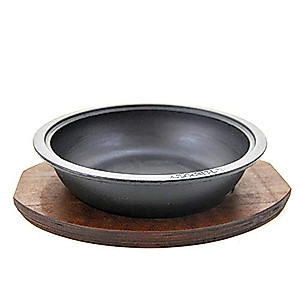 Tagine Cast Iron Cooker Pot with Anti-scalding Board, Tagine Clay Casserole Slow Cooker Non-Porous Cone Lid, for Different Cooking Styles and Temperature Settings Oven / 26CM