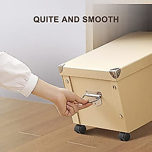 Cofufu 8 PCS 1" Free Punching Pastable Plate Caster, Self Adhesive Swivel Wheels, 360° Rotation Universal Wheel, Adhesive Wheels for Small Appliances, Furniture, Trash Can, Storage Box (Black)