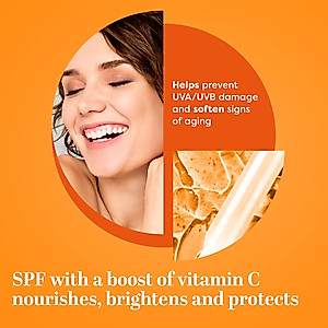 TruSkin Mineral Face Sunscreen SPF 30 – Broad Spectrum Mineral Sunscreen for Face with Zinc Oxide, Vitamin C & Vegan Marine Collagen – Lightweight Sunscreen for Sensitive Skin, 1.7 fl oz