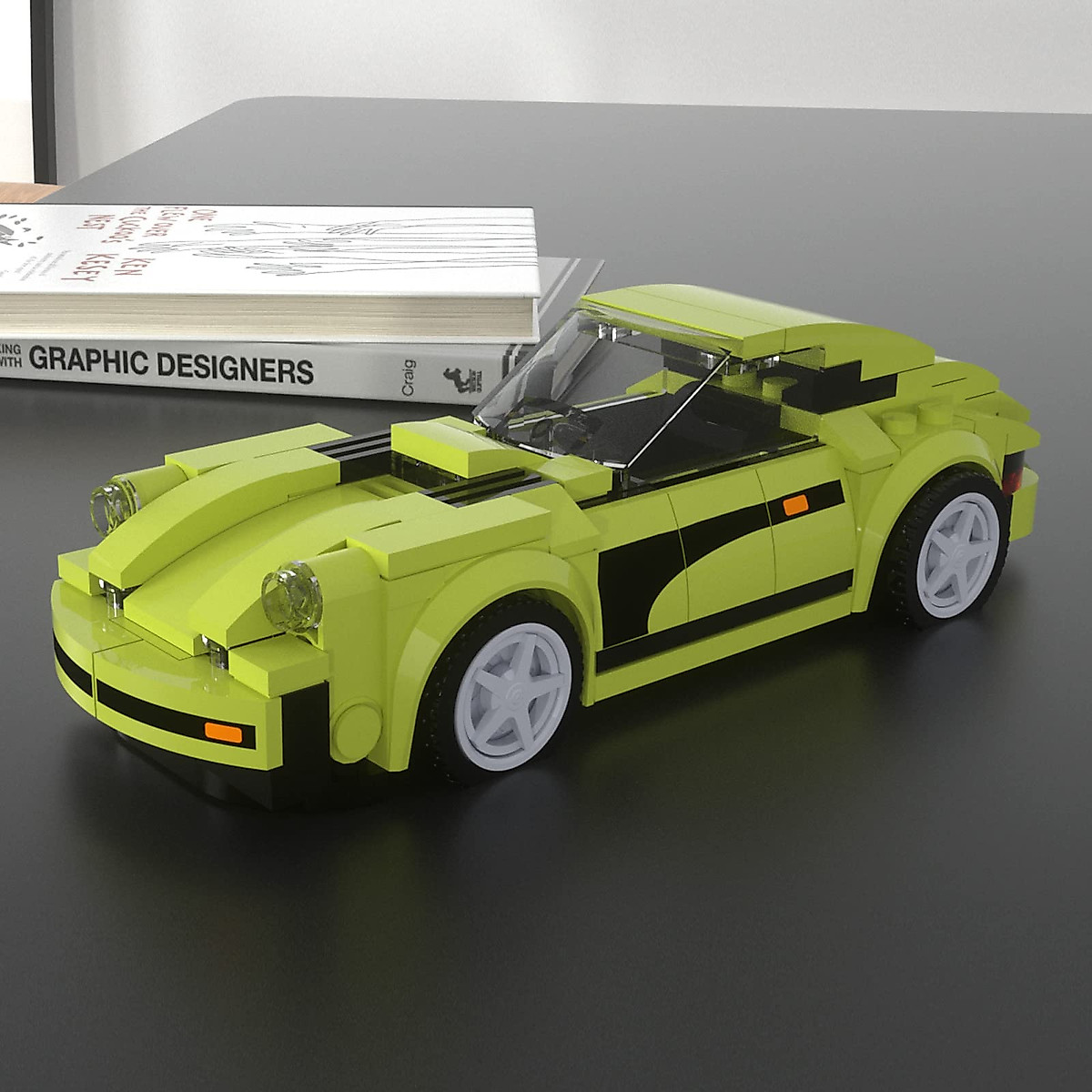 Wange Supercar Building Blocks Toys Speed Champions Racing Car Kit Collectible Sport Cars Model Ideal Gifts (161 Pieces)