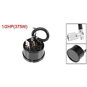 Tolxh Replacement Part NEW 1/2HP 375W Refrigerator Thermal Overload Protector Compressor