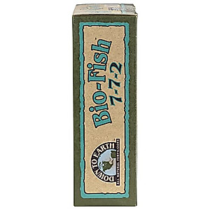 Down to Earth Organic Bio-Fish Fertilizer Mix 7-7-2, 5 lb